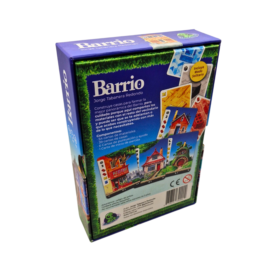 Barrio – Chile Board Games