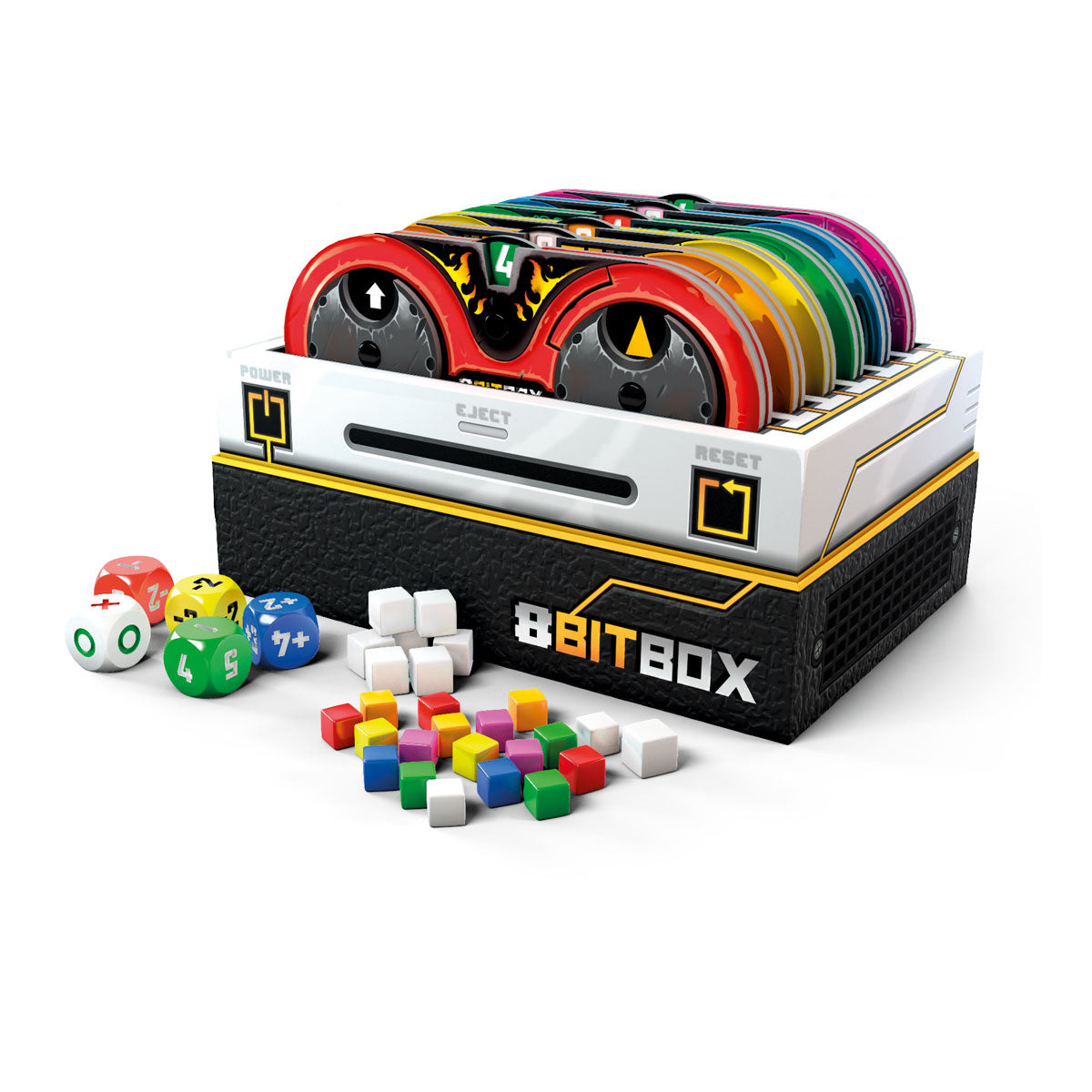 8Bit Box – Chile Board Games