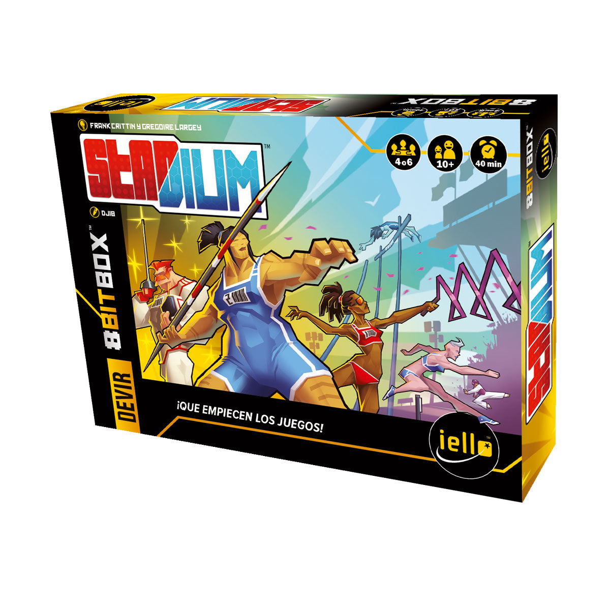 8Bit Box – Chile Board Games
