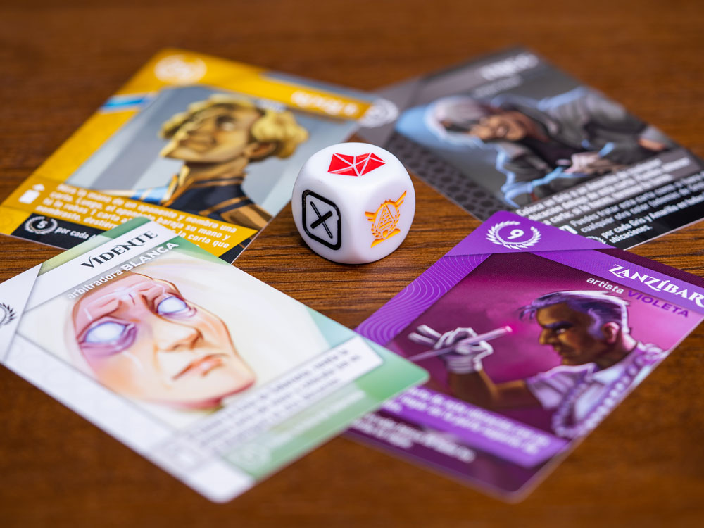 Amanecer Rojo (Red Rising) – Chile Board Games