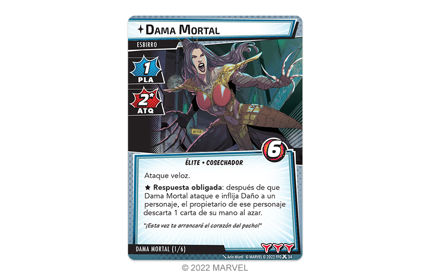 Marvel Champions: Wolverine – Chile Board Games