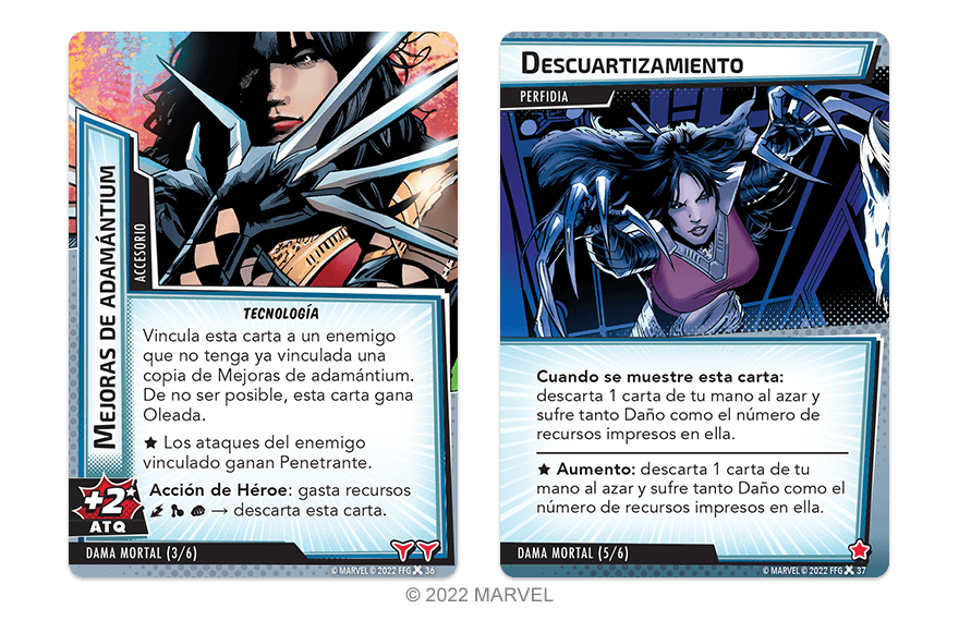 Marvel Champions: Wolverine – Chile Board Games