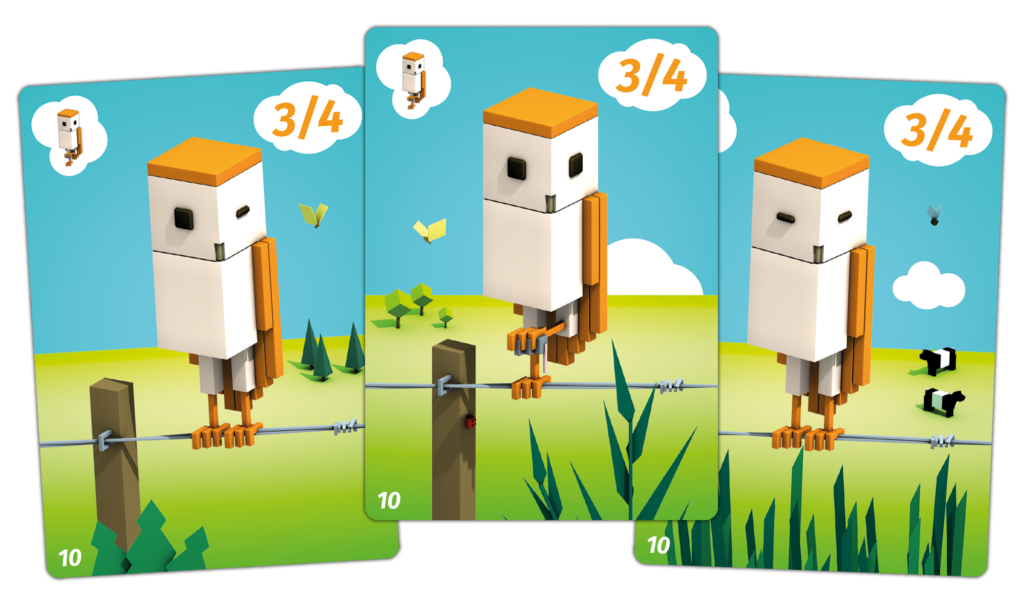 Cubirds – Chile Board Games