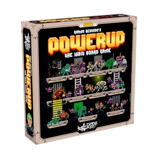 Powerup – Chile Board Games